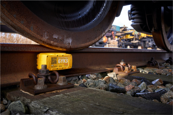 Wireless train detection - Do IoT Fieldlab