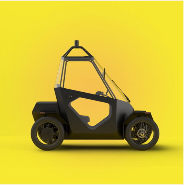 Shared transportation at the right spot - Do IoT Fieldlab