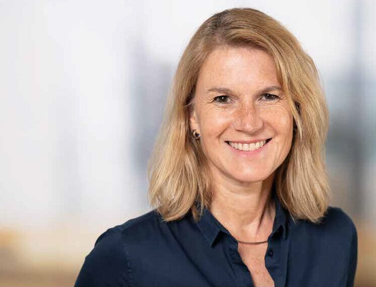 Lenneke de Voogd in BTG board - Do IoT Fieldlab